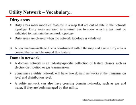 Network Analysis In Gis Part 3 Utility Network Pdf