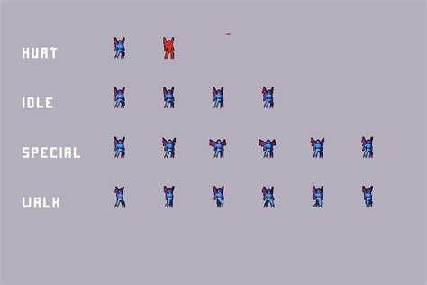 Free Sci Fi Antagonists Pixel Art By Free Game Assets Gui Sprite