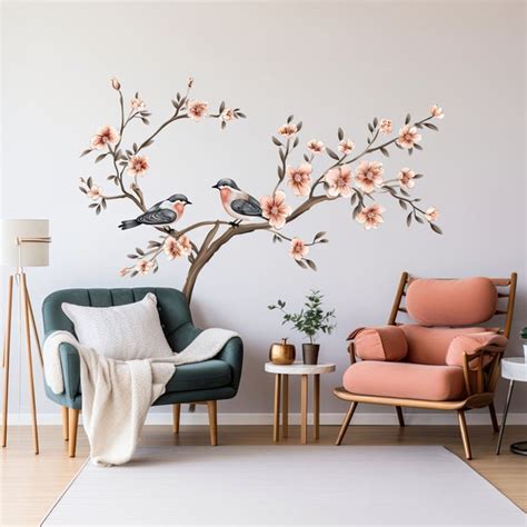 Nature Wall Stickers Etsy