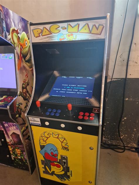 Retro Pac Man Arcade Kast Eventrentals