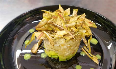 Brandacujun Con Carciofi E Trombette Di Albenga Ricetta Chef Andrea Codazzi Ostaia Du Mâ
