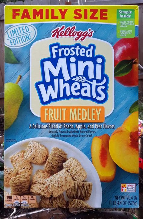 Kelloggs Mini Wheats 4 Rating Cerealously