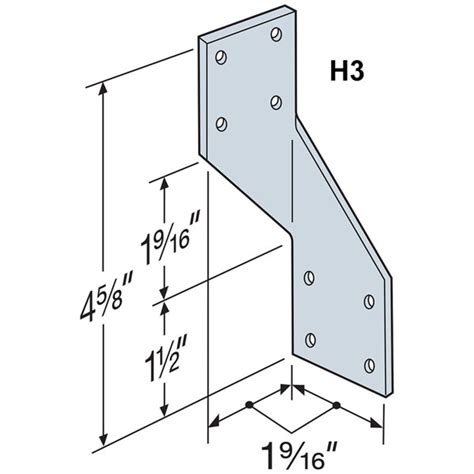 Simpson Strong Tie H3 Hurricane Tie