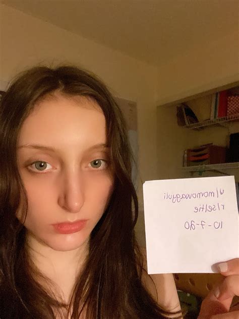 No Makeup Verification Photo 🤮 R Selfie