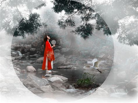 【国风摄影图片】人像摄影 太平洋电脑网摄影部落