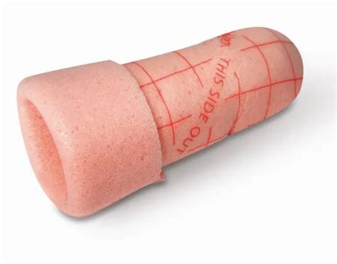 Polymem Pink Dressing Finger Toe Size 3 Large Box 6 Sumac Medical Supplies