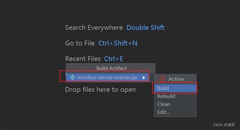 Idea将javaee项目打成jar包idea打包java项目生成jar Csdn博客