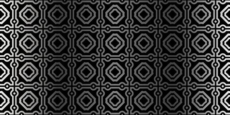 현대 세련 된 기하학 완벽 한 패턴 아트 데코 배경입니다 벽지 초대장에 대 한 고급 질감입니다 벡터 일러스트입니다 차콜 실버 색상 0명에 대한 스톡 벡터 아트 및 기타