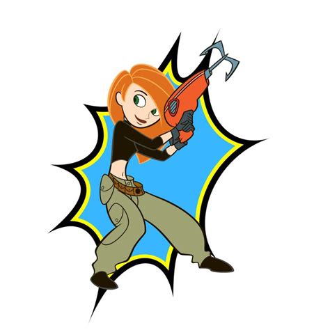 Kim Possible Png Design Kim Possible Png Clip Art Kim Possible Bang