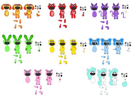 Smiling Critters Character Builder Toy Version By Novastarstrike On