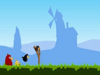 Ugly Birds Arcade Flash Game