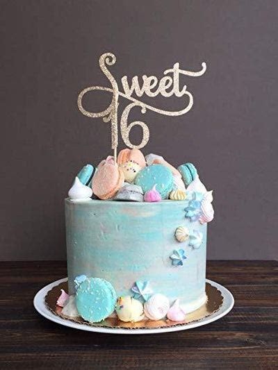 16 Beautiful Sweet 16 Cakes Alyce Paris