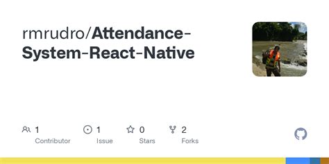 Github Rmrudro Attendance System React Native