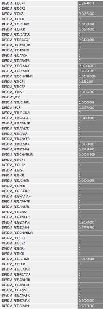 Stm32h747disco Board Cannot Read Audio Datamp34d Stmicroelectronics Community