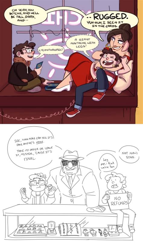 Pin By Elizabeta Hédervary On Gravity Falls Reverse Gravity Falls Gravity Falls Au Gravity