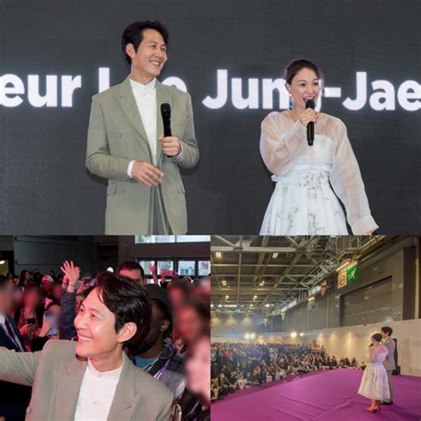 이정재 부산엑스포 유치 위해 지원사격파리 방문 Jtbc 뉴스