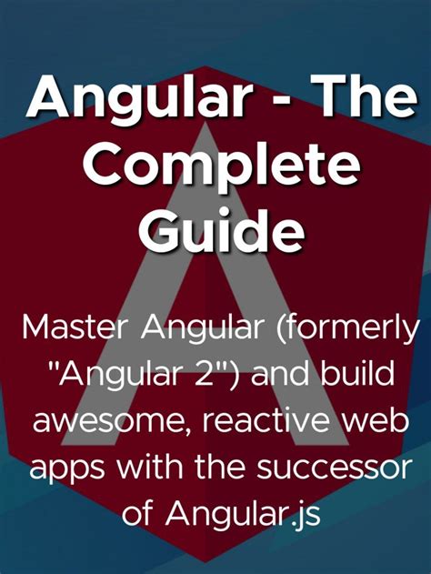 Angular For Beginners To Experts A Complete Learning Experience
