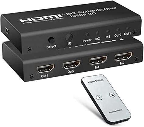 What Is An HDMI Switcher Difference Between An HDMI Splitter And Switcher