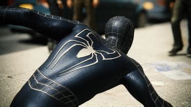 Webbed Suit Black Movie Accuracy Marvels Spider Man Remastered Mods