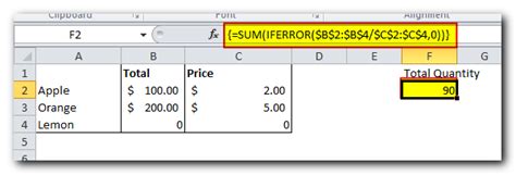 How To Use Iferror Function In Excel How To Use Iferror Function In Excel