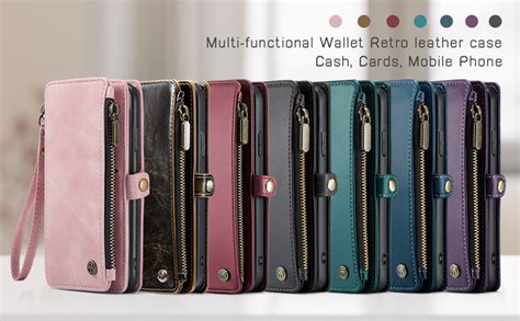 Amazon Com Defencase For Iphone Xr Case Rfid Blocking Iphone Xr Wallet Case For Women And Men