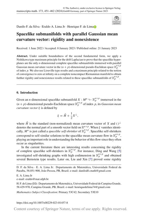 Spacelike Submanifolds With Parallel Gaussian Mean Curvature Vector Rigidity And Nonexistence