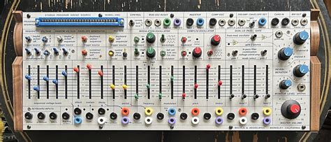 Buchla Command 208c With Prism Circuits Spore Expander Card Reverb