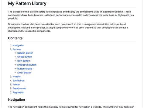 Pattern Libraries Pattern Library By Natasha Hockey Prototypr