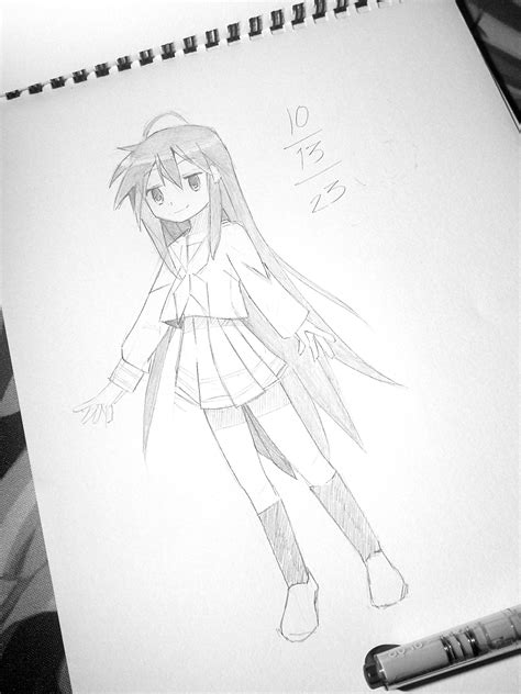 Konata Izumi Rteachmeartsenpai