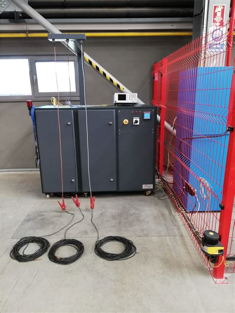 No Load Loss Test Unit Asya Trafo