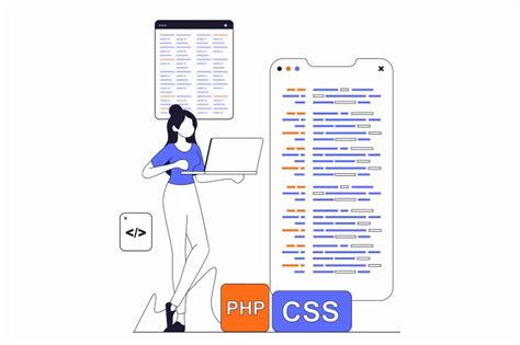 Unit Testing Cloud Programming Code Development Vector Image