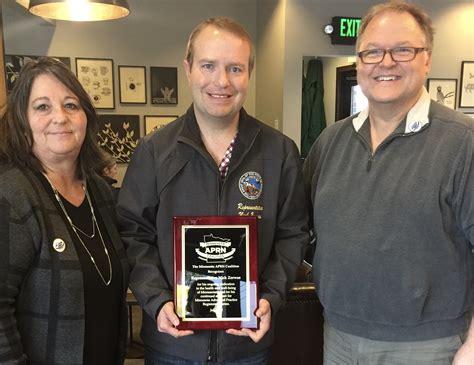 The Mn Aprn Coalition Recognizes Representative Nick Zerwas The