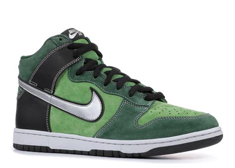 Nike Dunk High Pro Sb Brut In Green For Men Lyst