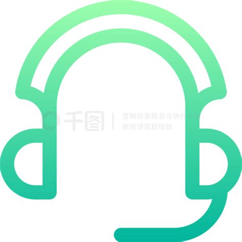 耳机网页ui耳机icon图标圆圈模板免费下载svg格式512像素编号49093559 千图网