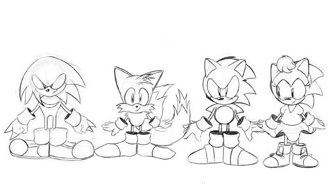 Junio Knuckles And Tails Sonic The Hedgehog Amino