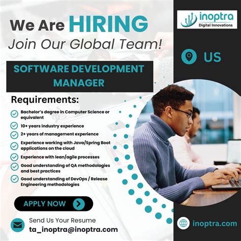 Inoptra Digital On Linkedin Softwaredevelopmentmanager Joininoptra