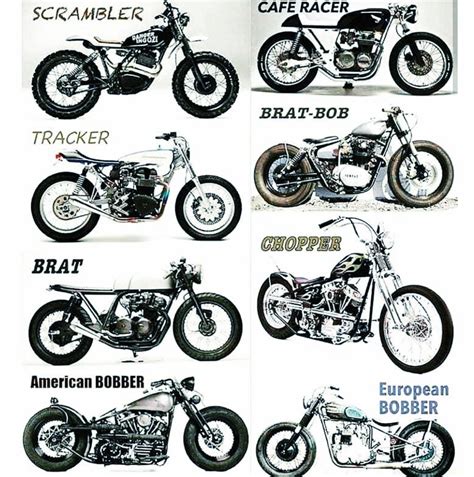 Types Of Modified Motorcycles Explained Qizr