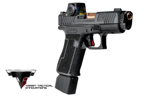 Tti Combat Carry Glock 43x Afterburner Ramjet Custom Package 9×19