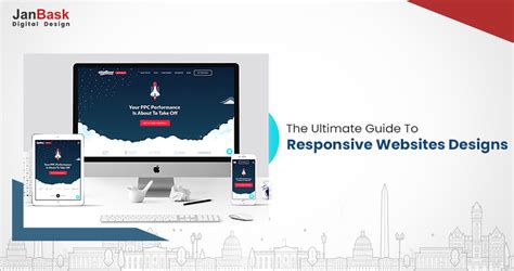 The Ultimate Guide To Responsive Websites Designs