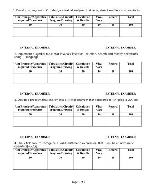 Cs3501 Set1 Split Pdf Parsing Reserved Word