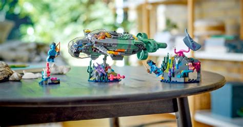 Lego Unveils New Avatar The Way Of Water Set With Avatar