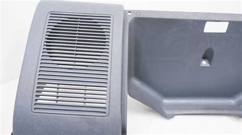 Dash Center Heater Control And Compartment Surround Trim Fits Toyota Partr