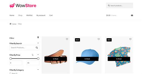 Woocommerce Product Filter Block Wpxpo