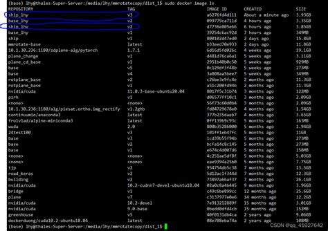 Docker打包深度学习项目 Docker打包深度歇息 Csdn博客