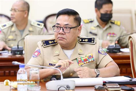 ក្រសួងមហាផ្ទៃ បន្ដចូលរួមចំណែកសកម្មភាពមនុស្សធម៌