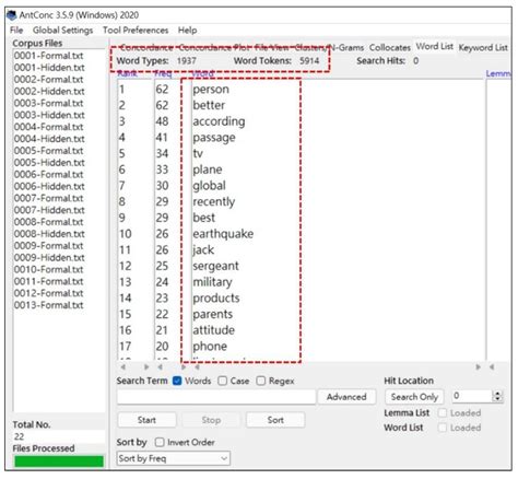 A Corpus Based Word Classification Method For Detecting Difficulty