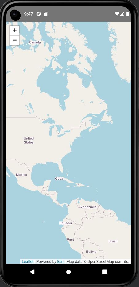 Github Cyatteaucapacitor Esri Leaflet App A Sample App That Uses