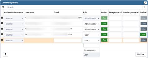 User Management Dialog — Pgadmin 4 6 5 Documentation