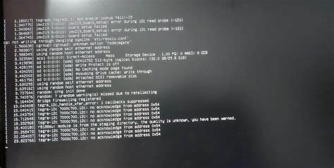 Need Support For Tegradc Dpd Enable Lookup Fail 19 After Flashing
