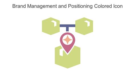 Brand Management And Positioning Colored Icon In Powerpoint Pptx Png And Editable Eps Format Ppt